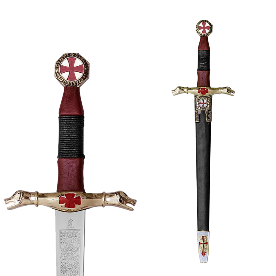 Кинжал Небесный Рыцарь KSVA-AG-589