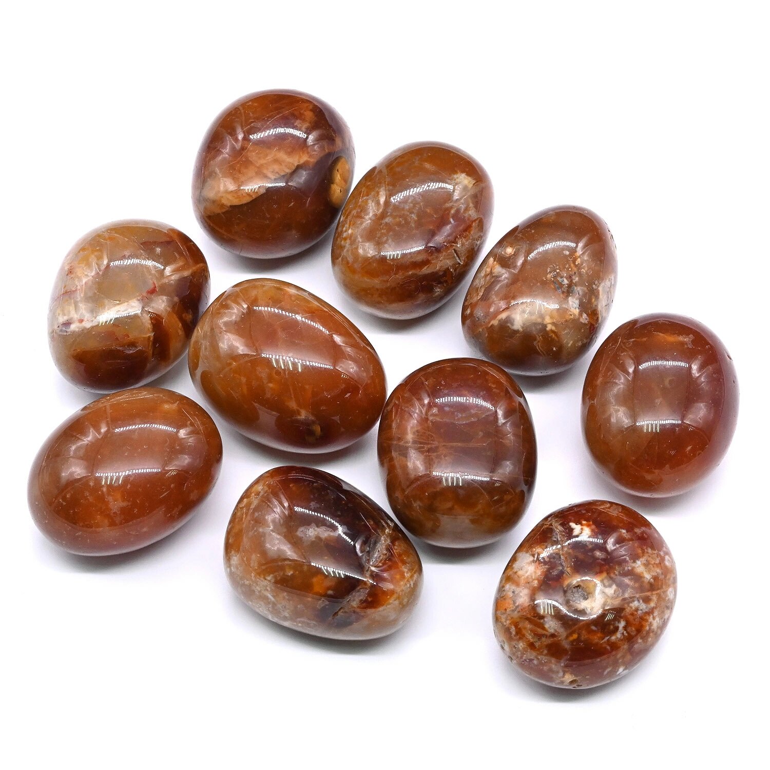 Минерал гранат 32*22*20мм, 20-29г .