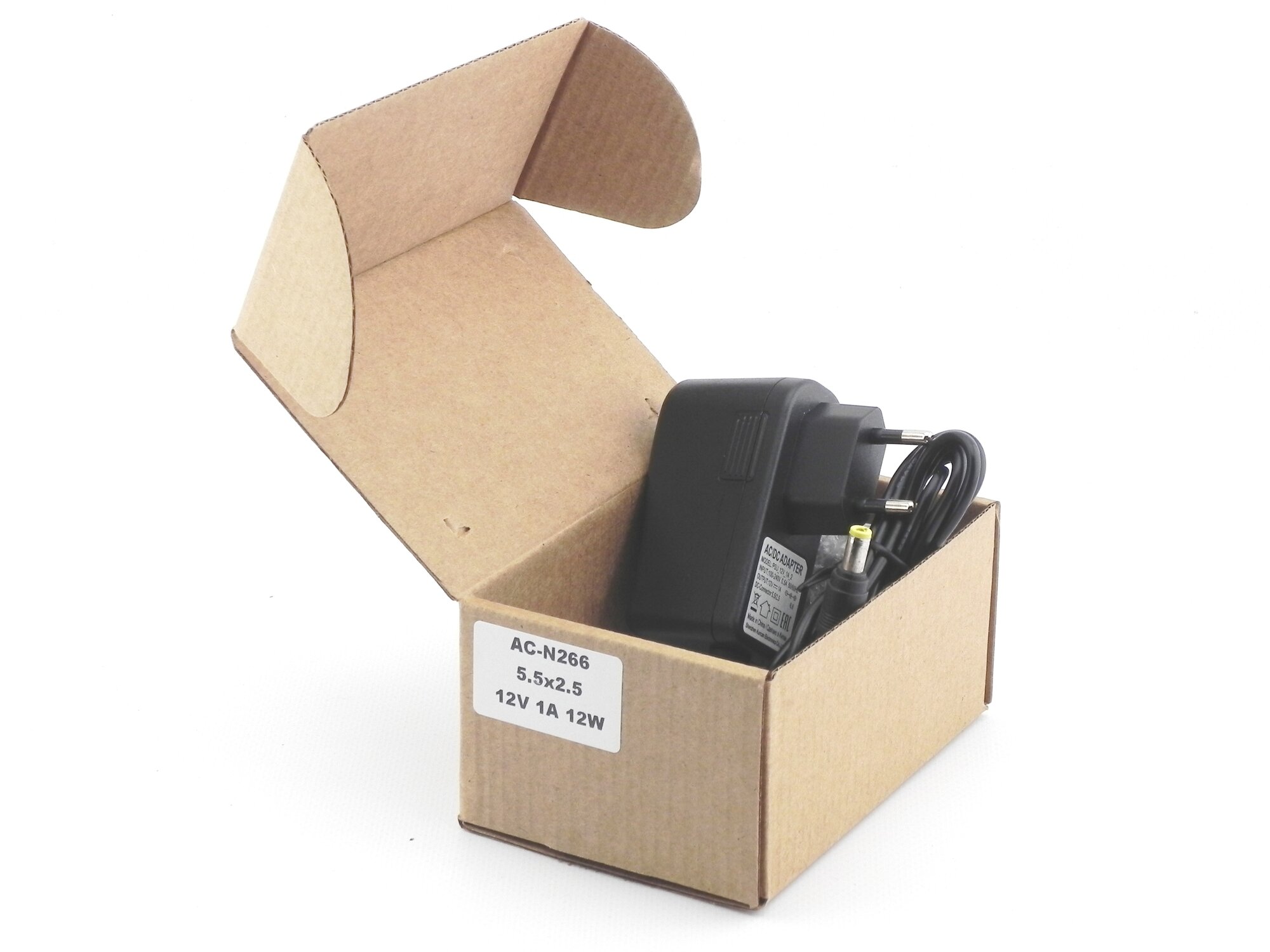 Универсальный блок питания 12V 1A 12W штекер 5.5*2.5 для планшетов, книг и т. п.