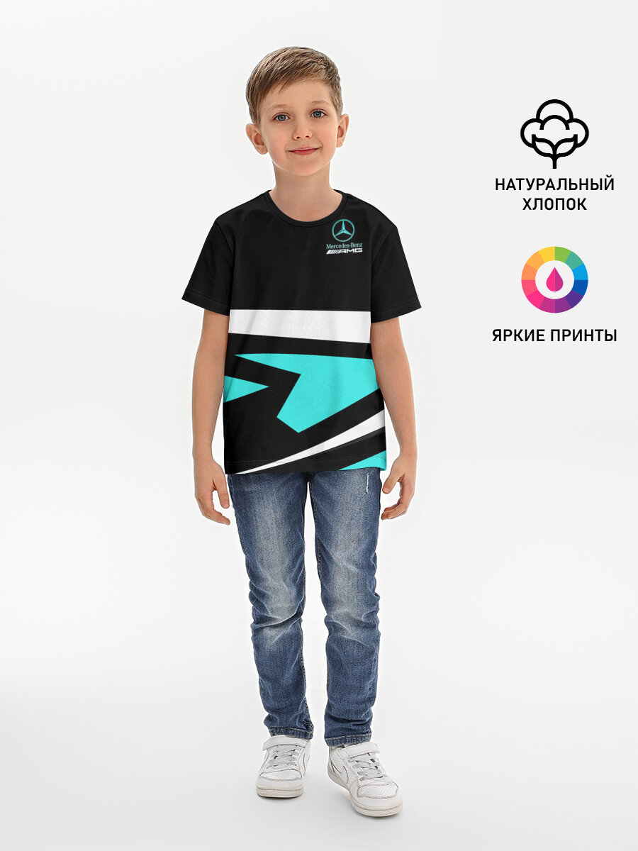 Футболка Lacotton.ru хлопковая детская Mercedes-AMG