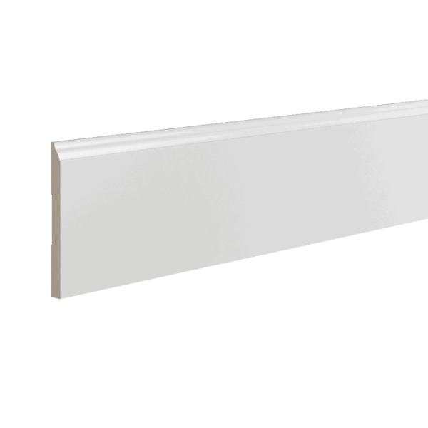 Плинтус Ultrawood Base 0008 i Д2000хВ134хТ12 мм / Ультравуд.