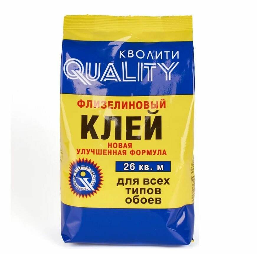 Клей кволити флизелиновый 200г.