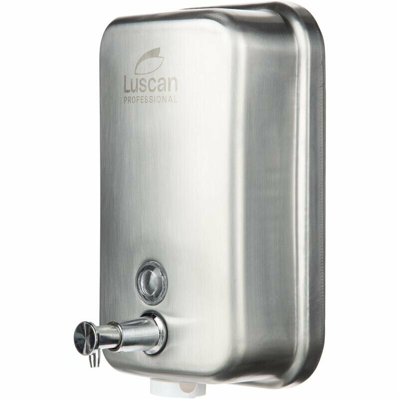 Дозатор диспенсер для жидкого мыла Luscan Professional металл 1000 мл, 1893191