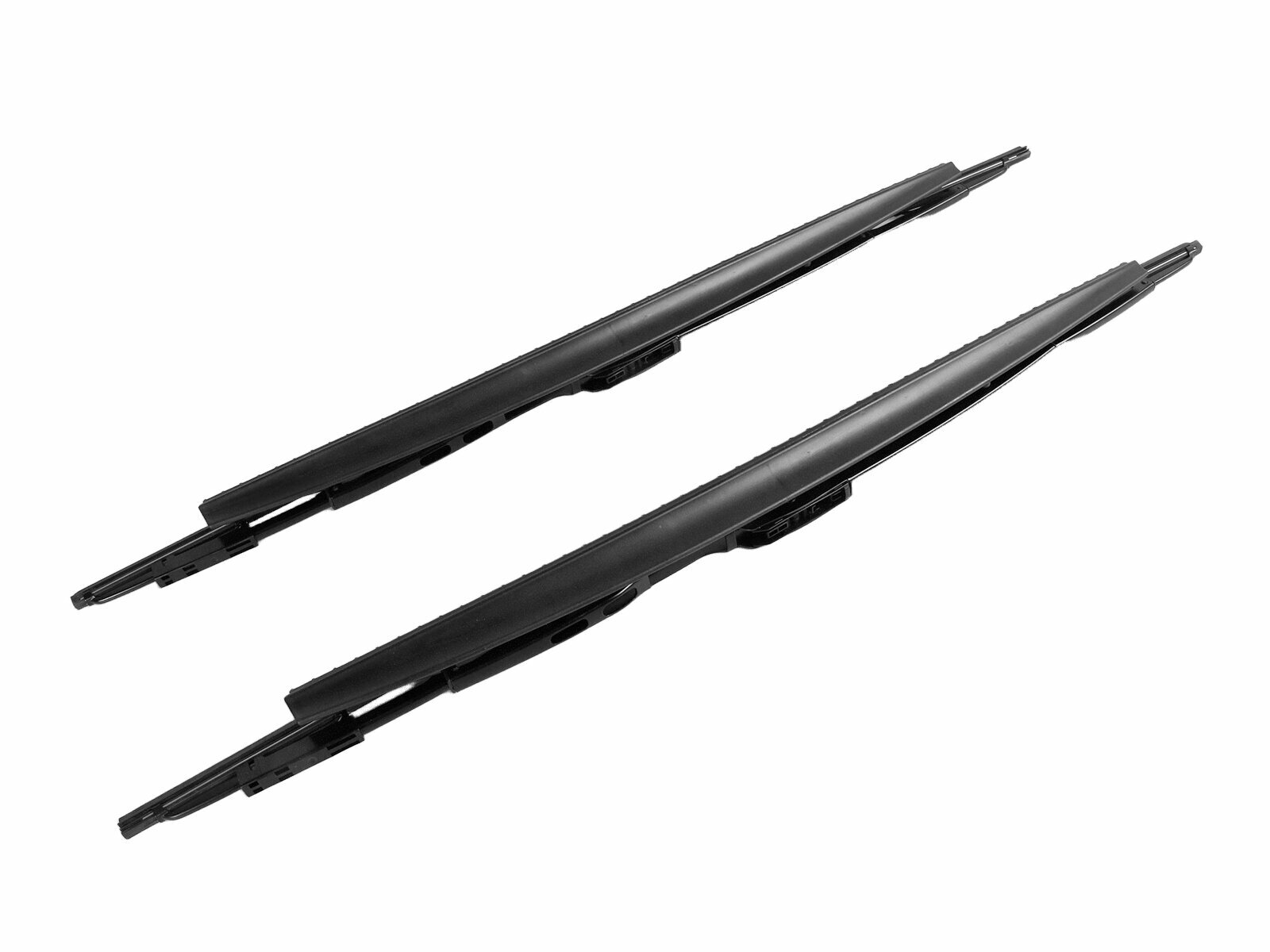 Щетки стеклоочистителя Bosch Twin Spoiler, для BMW E65, каркасные, графитовое покрытие