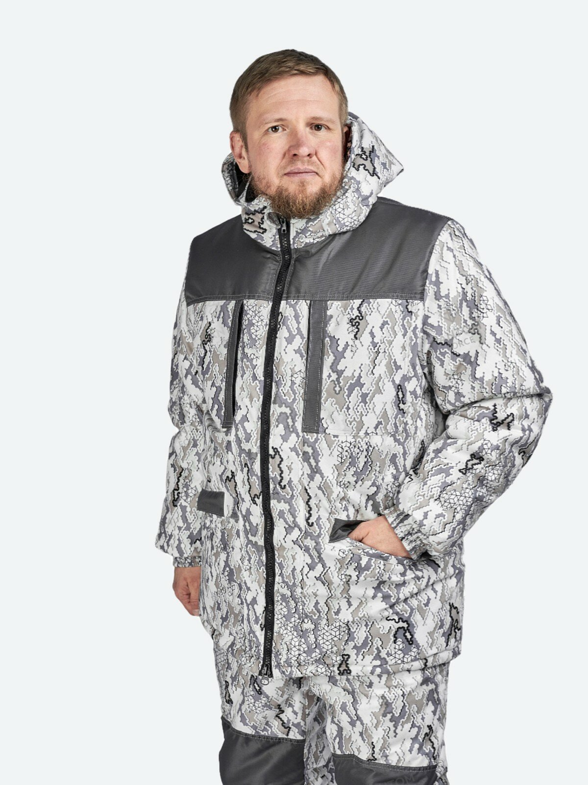 Зимний костюм для рыбалки и охоты SEVER /Alova-Cats Eye/FANTOM FORCE/цвет 0167-3/170-176/44-46