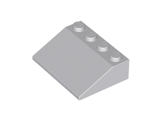 Slope 33 3 x 4, 3297 Light Bluish Gray N