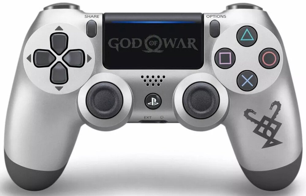 Геймпад Official DualShock 4 - God of War Edition