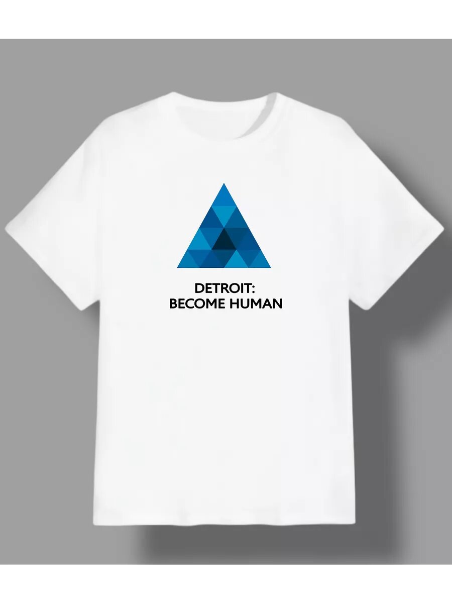 Футболка detroit become human