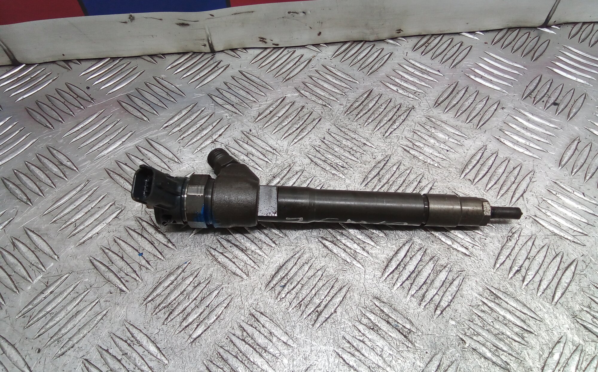 Форсунка дизельная NISSAN QASHQAI J11, Номер 0445110546, 1660000Q2D