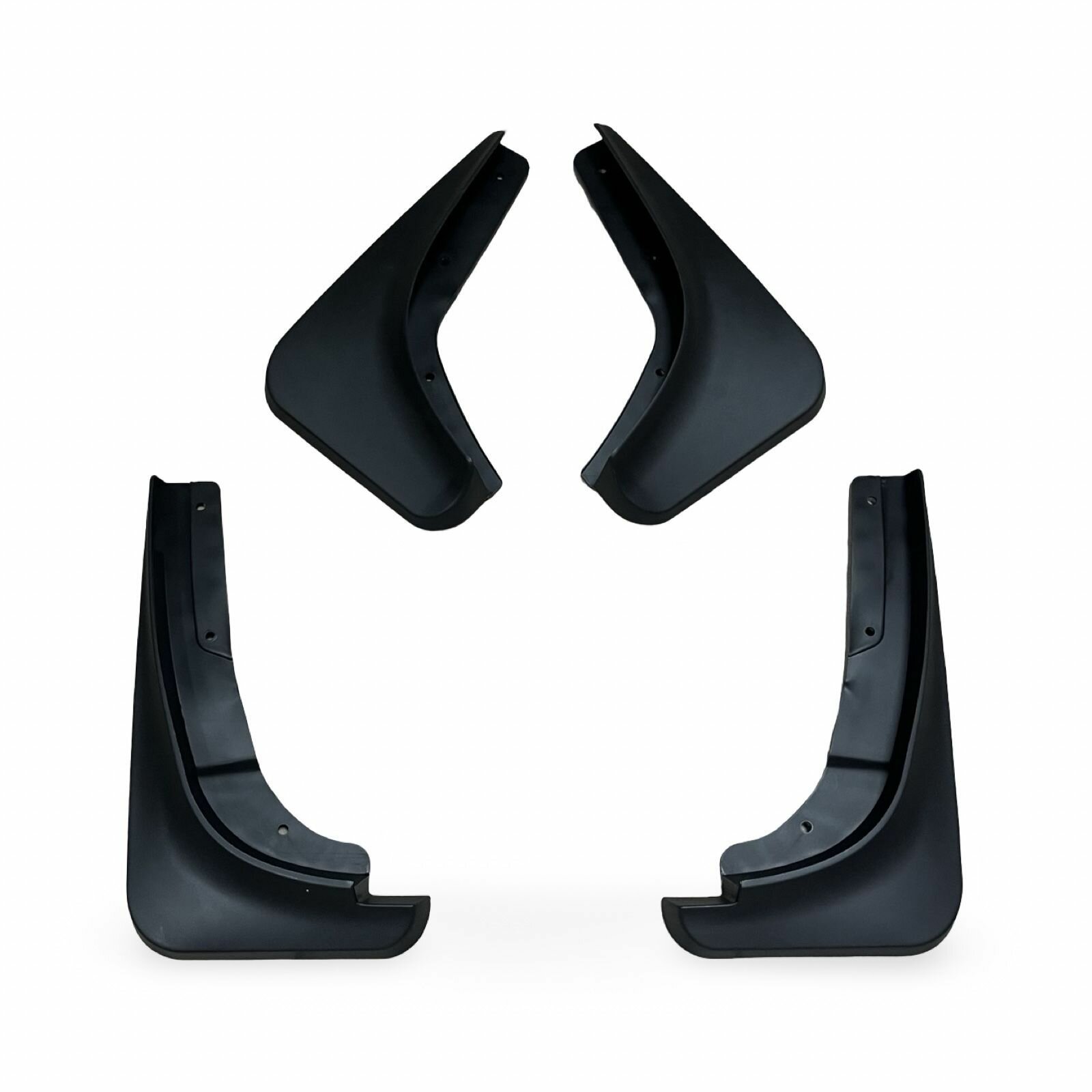 Jeep Cherokee 2013-2018 Оригинальные брызговики OEM (комплект из 4шт)