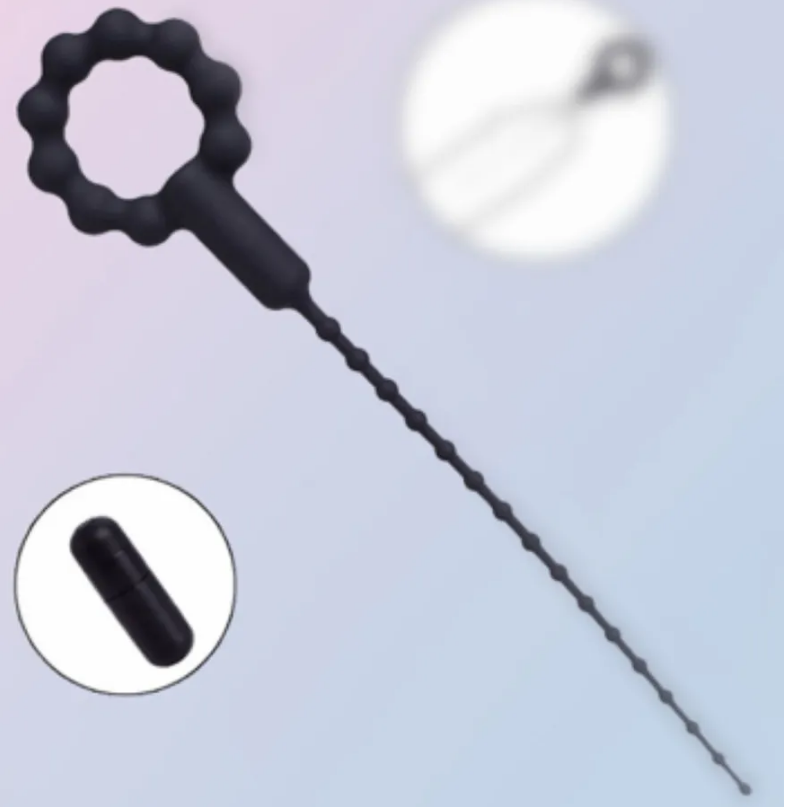 Уретральный зонд с вибрацией