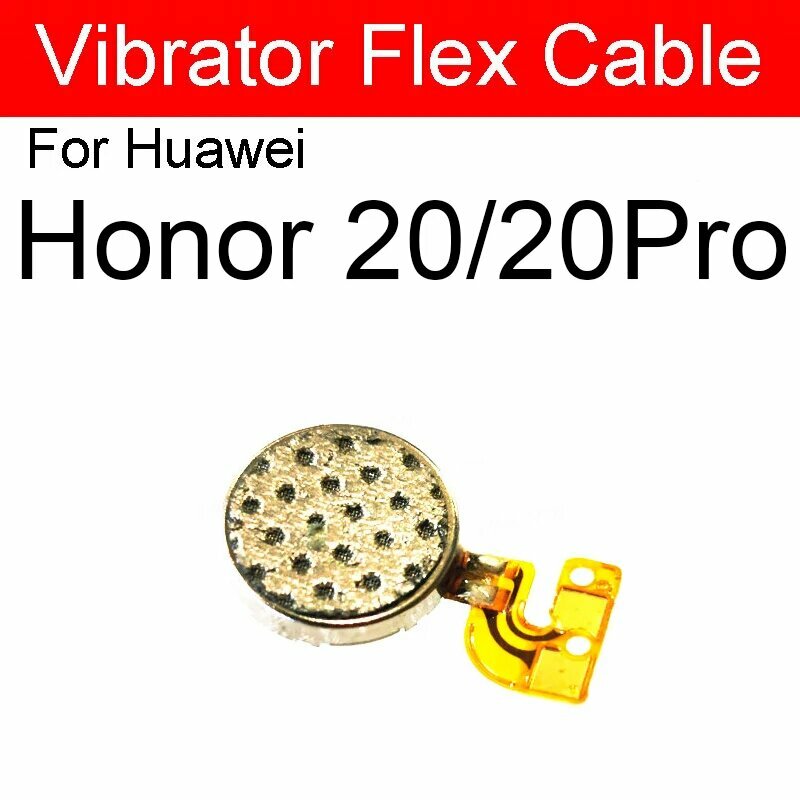 Moto вибратор Модуль гибкий кабель для Huawei Honor View 20 20i 10i 10 9 9i 8X 8 Pro Lite Вибрация Flex лента запасные части ForHonor20 20Pro