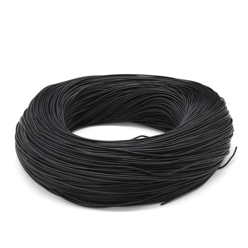 Электрический провод MYYONG GJX силиконовый 50 м 13AWG, черный, 50 Meters