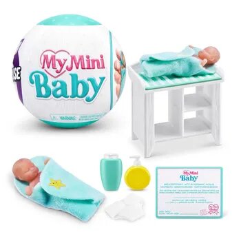 Zuru my mini baby Коллекционные игрушки Коробка с сюрпризом*1