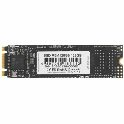 Внутренний SSD-диск AMD R5 Series 128Gb