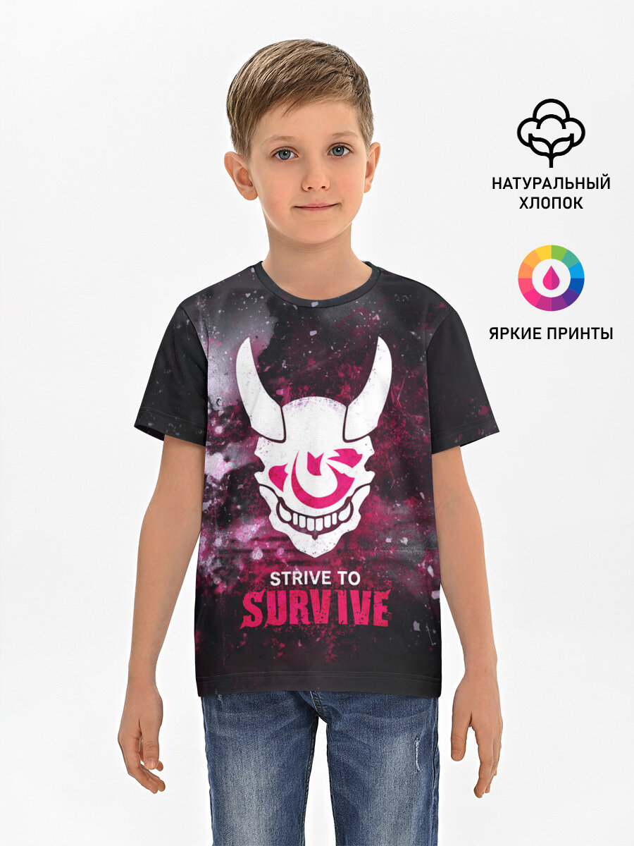 Футболка хлопковая детская Guilty gear strive