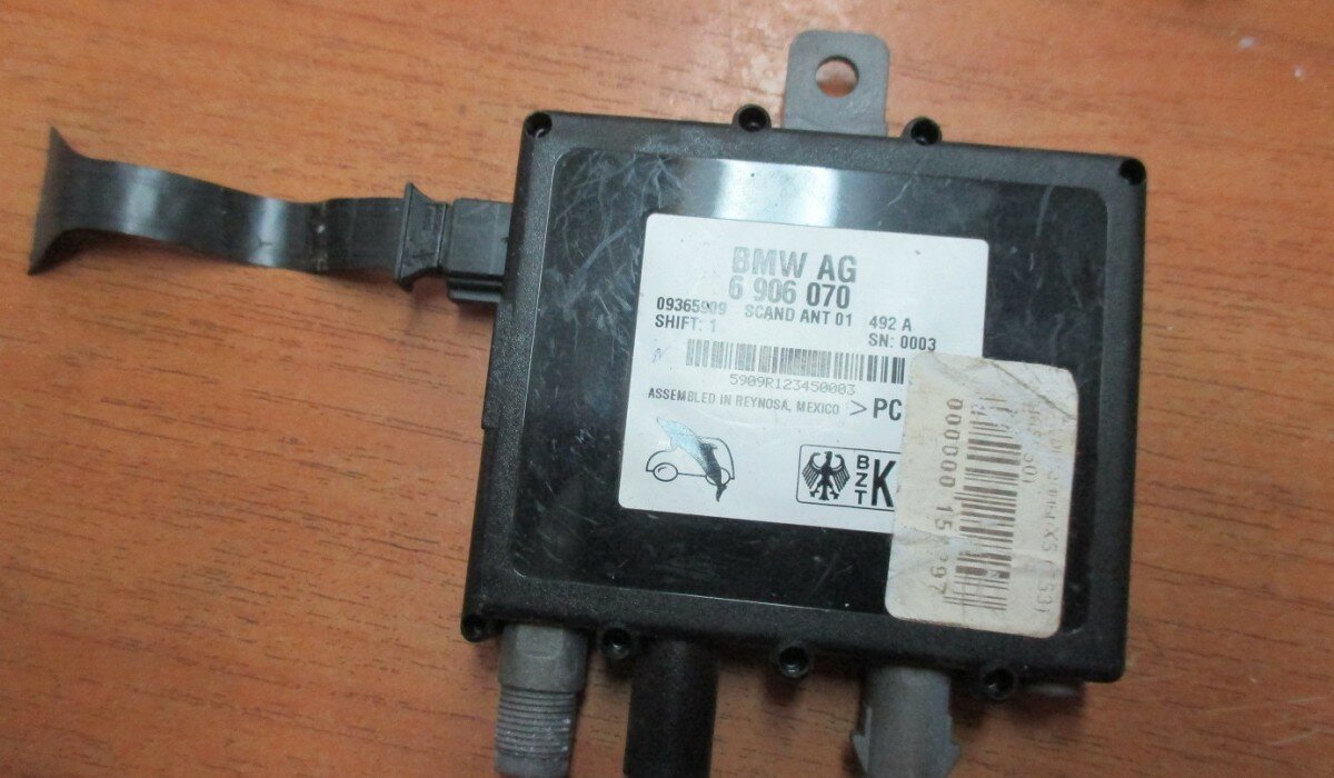 Усилитель X5 E53 BMW 65256906070