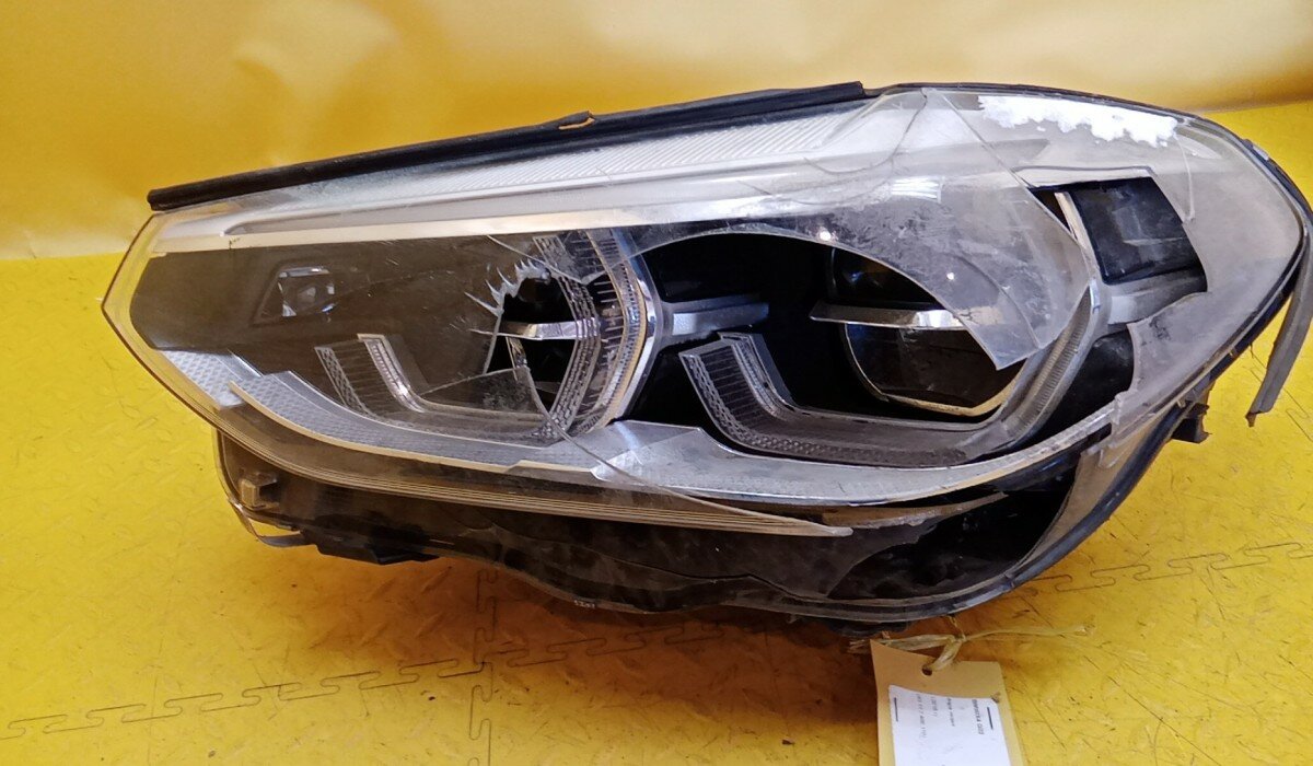Фара левая X4 G02 BMW 63117466119