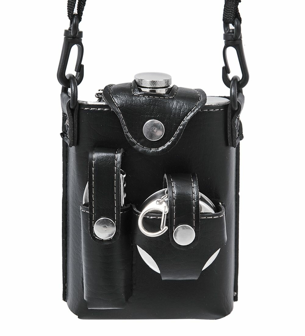 Подарочный набор фляжка с аксессуарами 280 мл A2188162