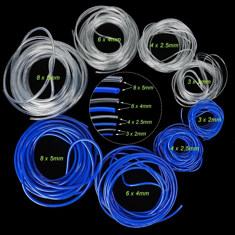 Труба для стоматологического кресла, 10 м, гибкий воздушный шланг, полиуретановая труба, наконечник, труба, стоматологическое кресло, запасные части