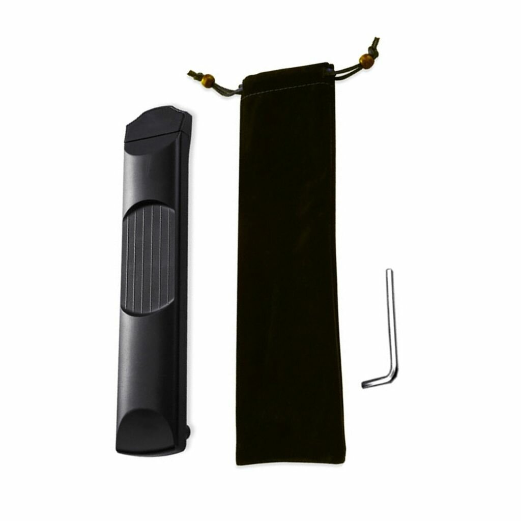 (1 комплект) Карманный гитарный тренажер с шестью контактами и сумкой для хранения