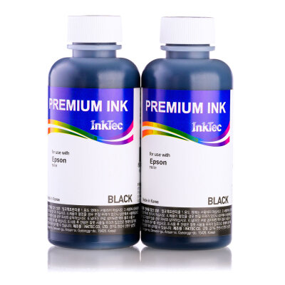 Чернила для принтера Epson 103 BK, 003, L1110, L1210, L1250, L3100, L3101, L3110, L3111, L3116, L3150, L3151, L3156, L3160, L5190, 200 мл, черные