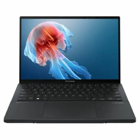 14" Ноутбук Asus ZenBook Duo 14 UX8406MA-QL254W (90NB12U1-M00CF0) серый - 1920x1200, OLED, Intel Core Ultra 9 185H, ядра: 16 x 2,3 ГГц, 32 ГБ, SSD 1000 ГБ, Intel Arc Graphics, Windows 11 Home