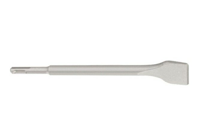 Зубило KRANZ KR-91-0209 плоское 14х40х250 мм SDS PLUS, отогнутое для снятия плитки