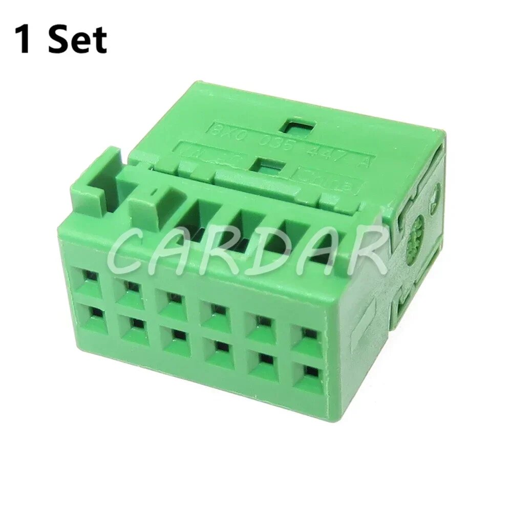1 комплект 12 Pin 8X0035447A 8X0 035 447 A автомобильный проводной жгут без запечатанной розетки 1564491-2 автомобильные аксессуары