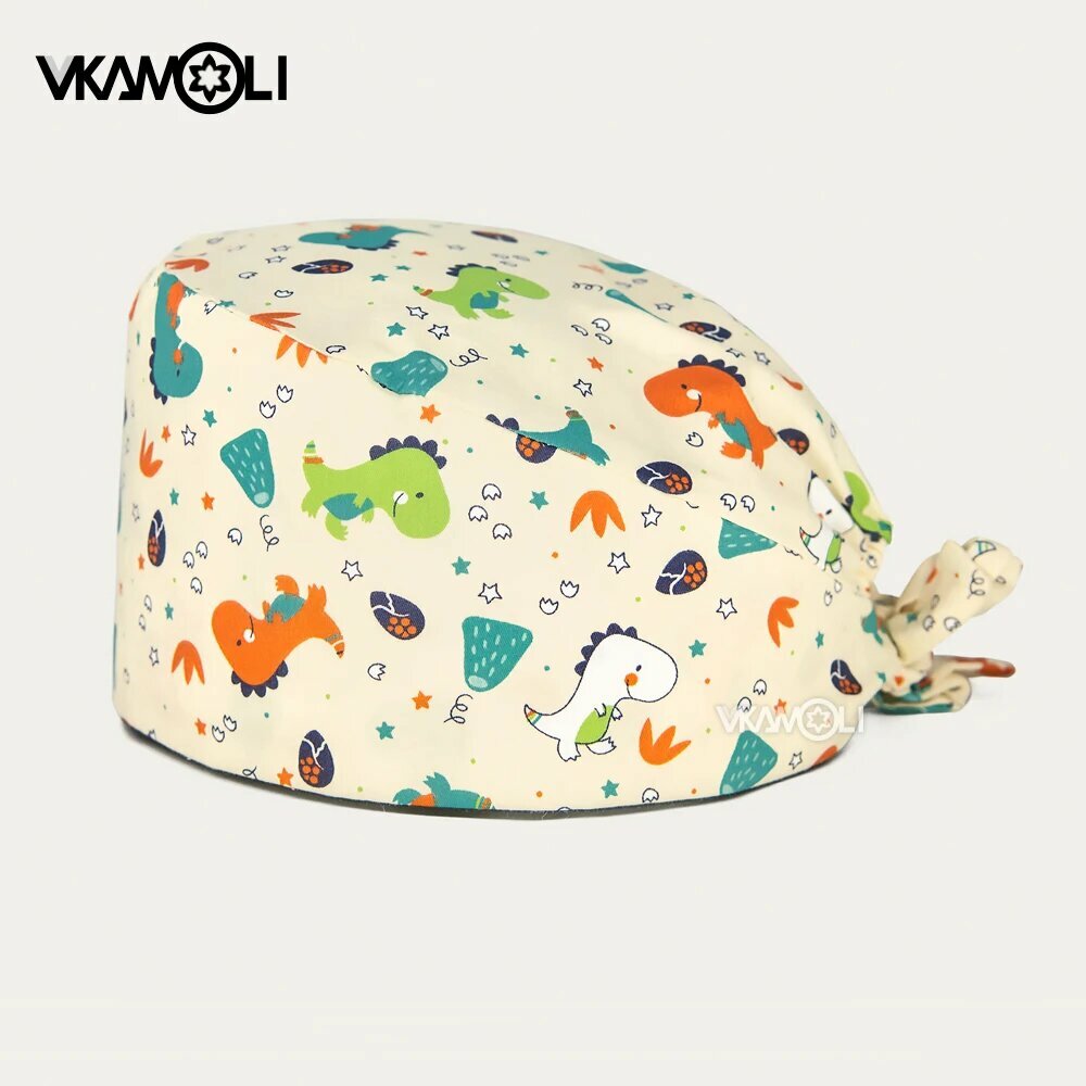 Шапки vkamoli из хлопка для медицинских работников hat
