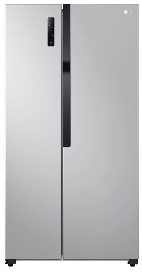 Холодильник LG GC-B157PMAV серебристый