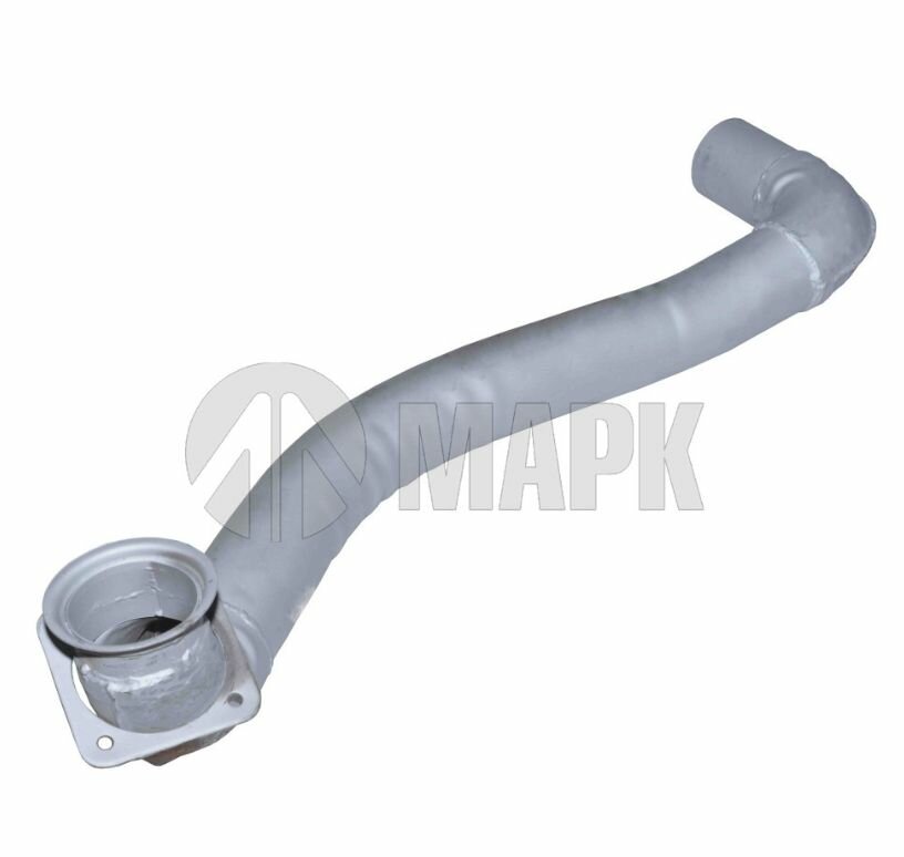 Труба приемная Евро (длинная прямая) правая (013) (Кукмор)