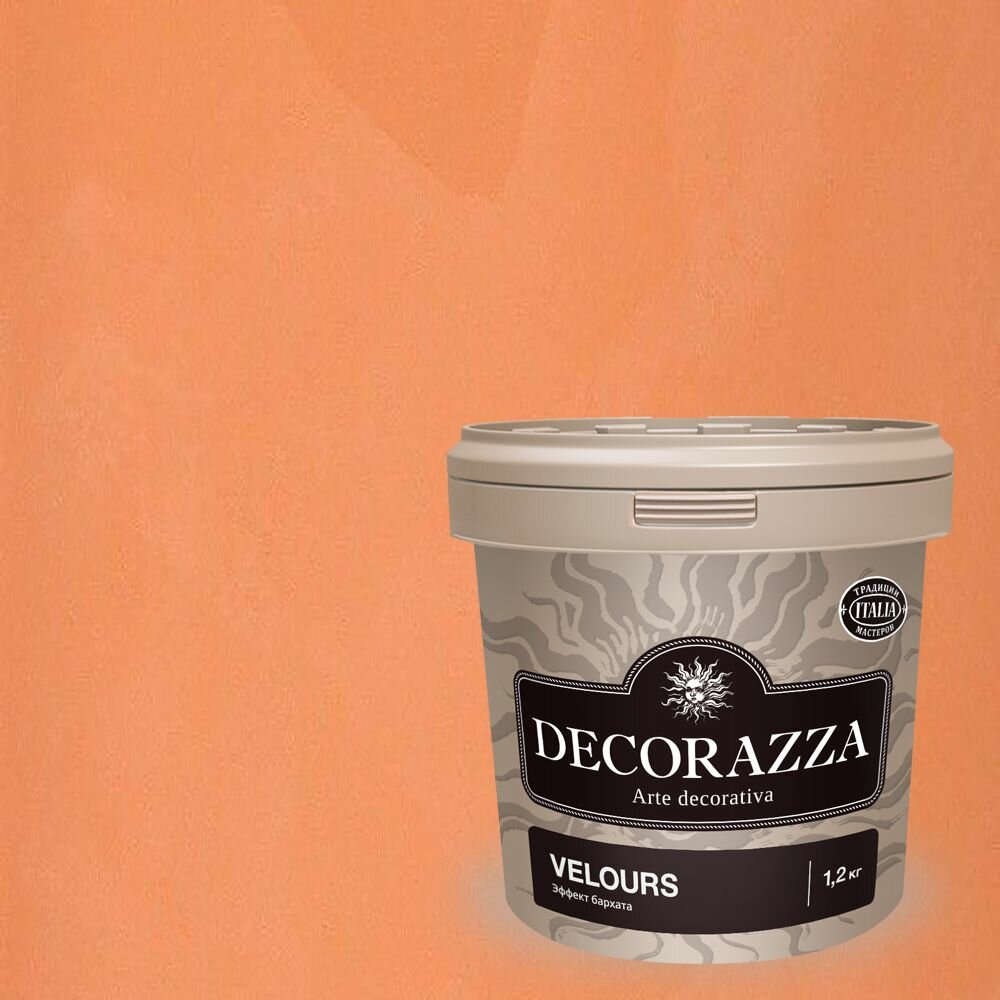 Декоративная штукатурка Decorazza Velours (1,2кг) VL 10-05