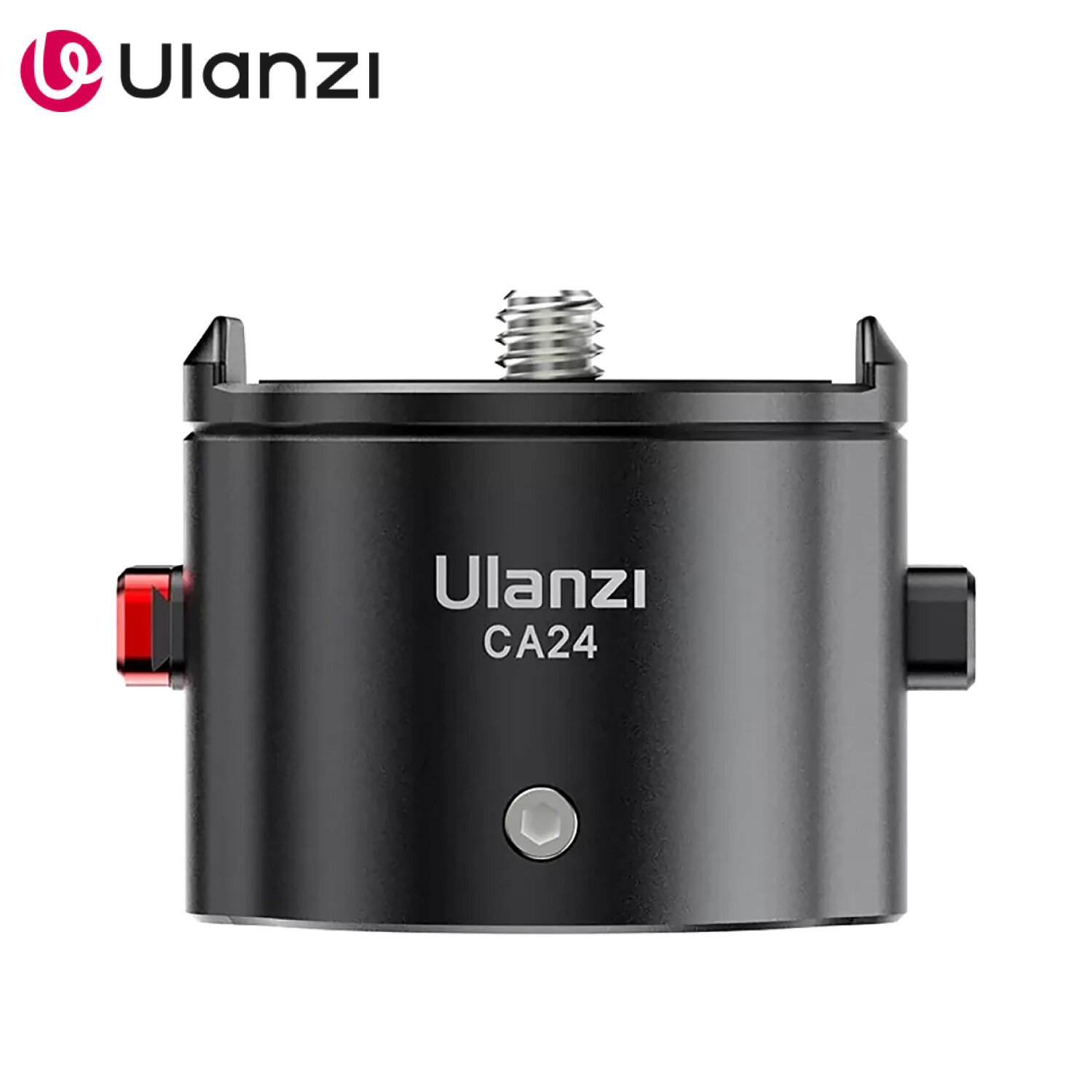 Быстросъёмное крепление камеры Ulanzi "CA24 Claw", для DJI RS3 Mini, чёрное