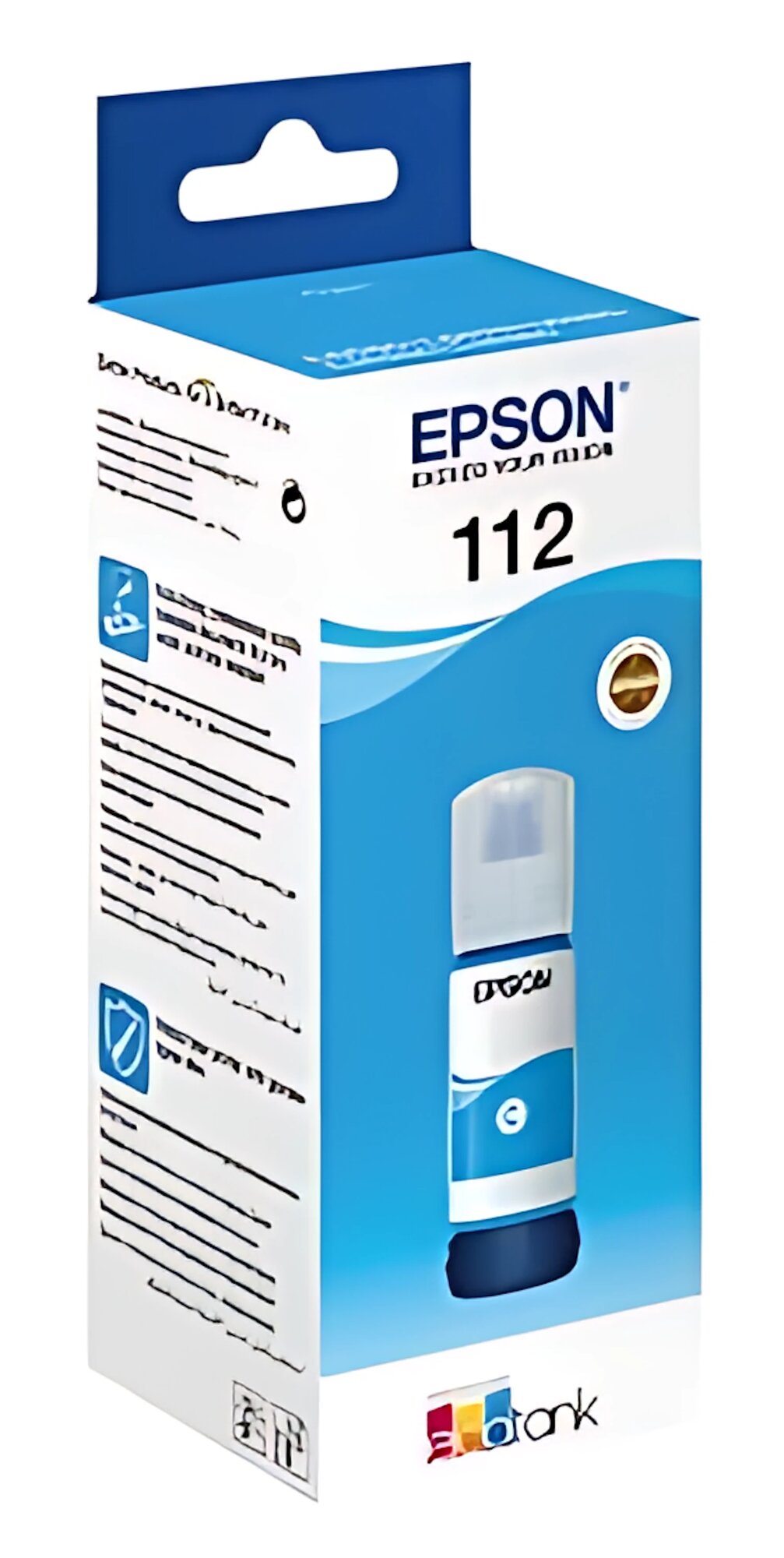 Чернила Epson C13T06C24A, голубой