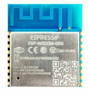 ESP-WROOM-02D, Встраиваемый Wi-Fi модуль