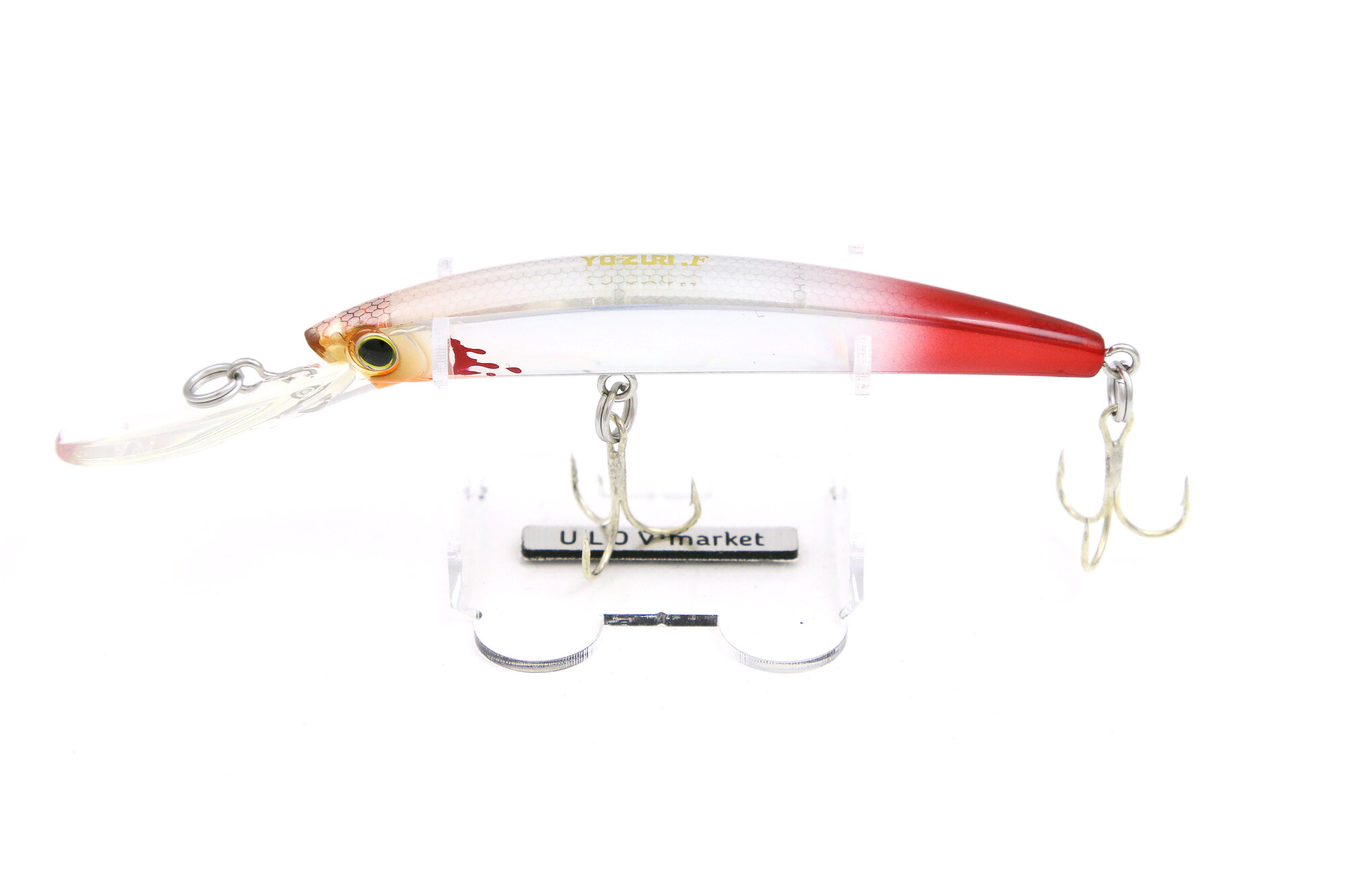 Воблер YO-ZURI Crystal Minnow DD 90F 9.5г Загл.2.0-4.5м R1134 #HBGS