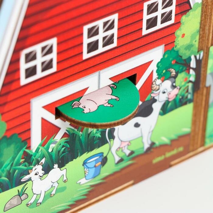 Сортер Животные леса и фермы