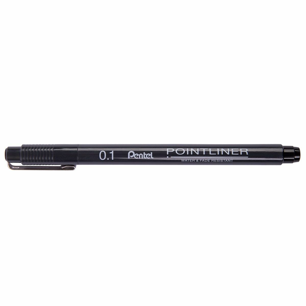 Линеры Pentel "Pointliner", черные, 0,1 мм, S20P-1A, 12 шт