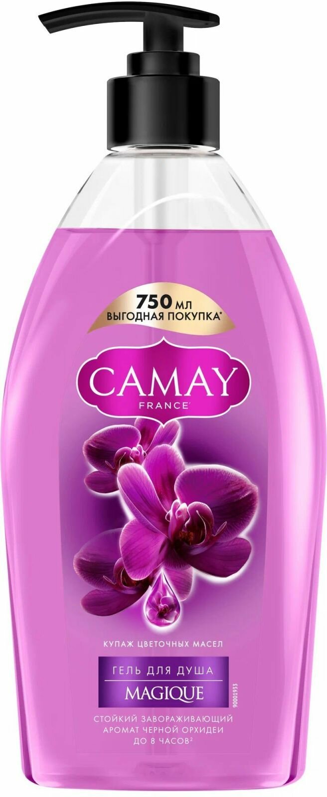 Гель для душа CAMAY Магическое Заклинание, 750 мл