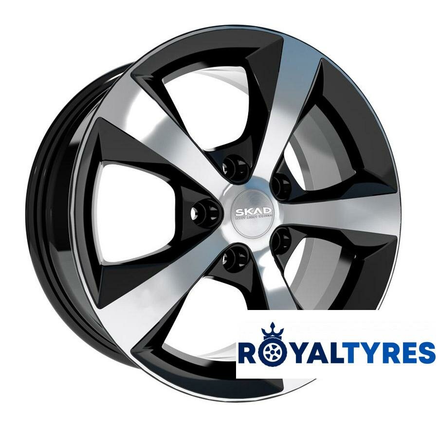 Литой колесный диск Скад Кёльн R16 / 7J PCD 5x114.3 ЕТ 40 ЦО 67.1