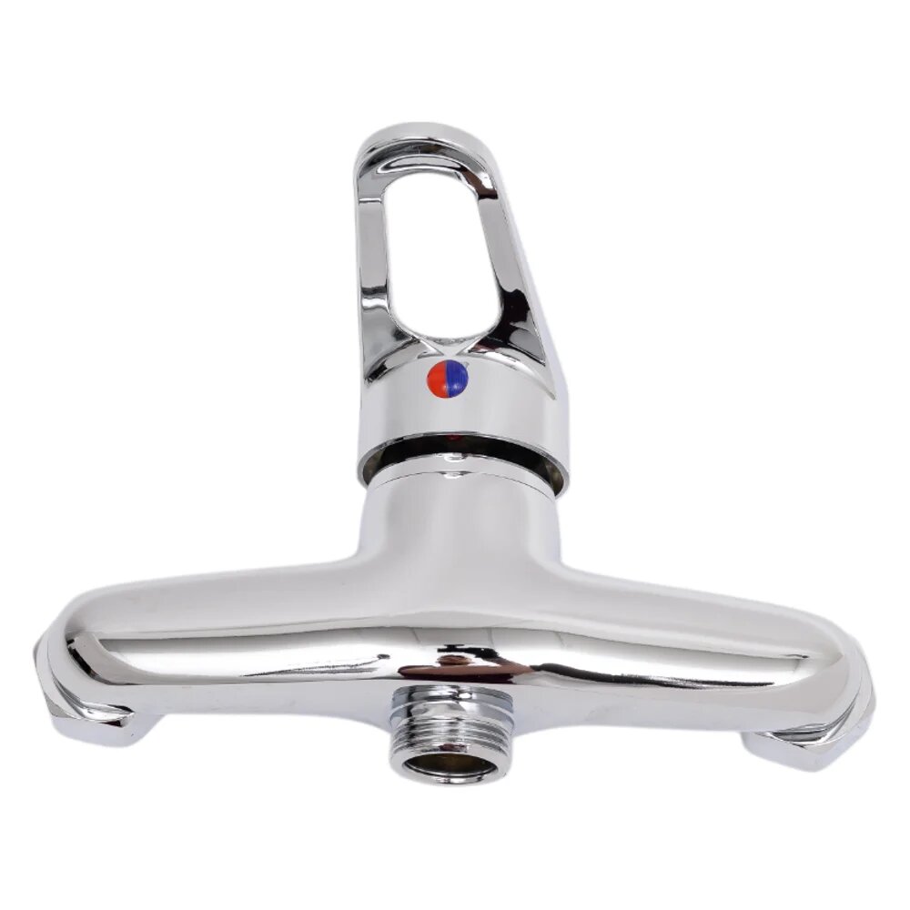 Универсальный смеситель Эверест с плоским изливом B46-028