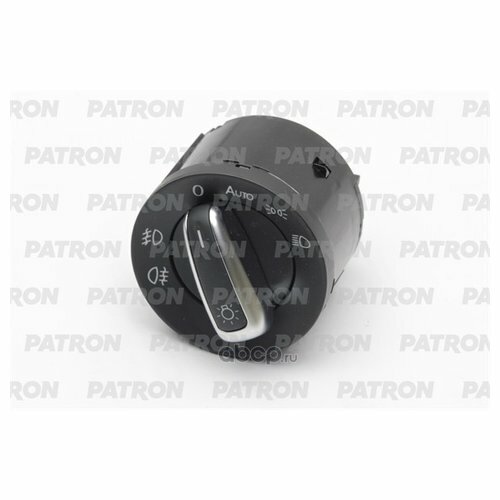 Переключатель управления фарами VW: Amarok 2010-, Caddy 2016-2020, Golf Plus 2005-2014, Golf VI 2009 Patron P150063