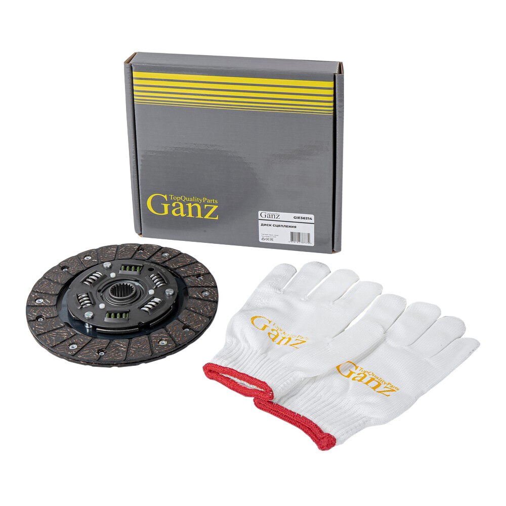 Диск сцепления ВАЗ-2108-2115 LADA 2108-15 GANZ GIE36214