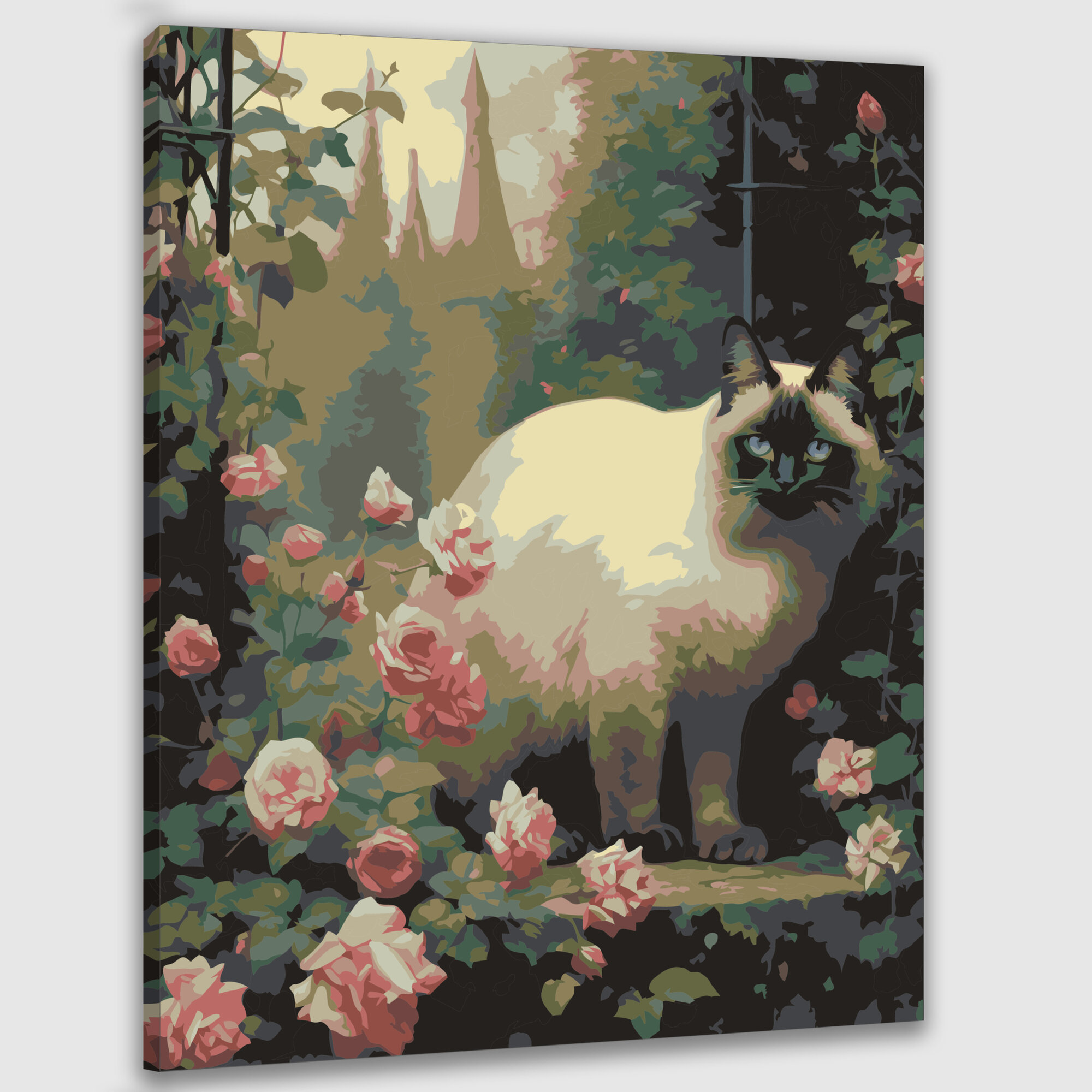 Картина по номерам QuizArt