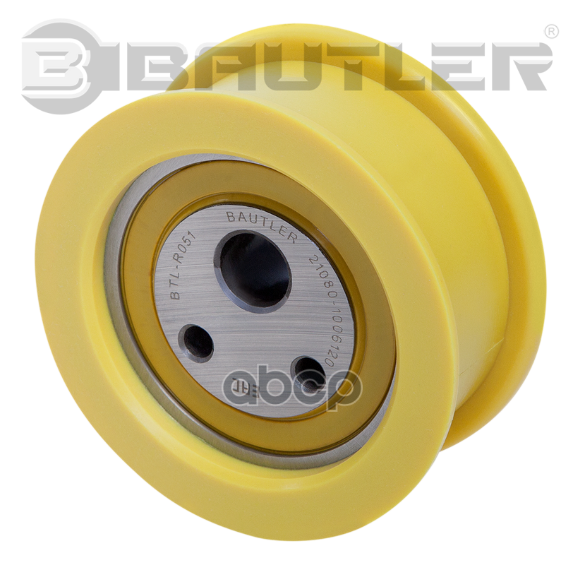 Ролик ГРМ натяжной для ВАЗ 2108-099 н/о. пластик Bautler арт. BTLR051 - высокое качество товара по низкой цене