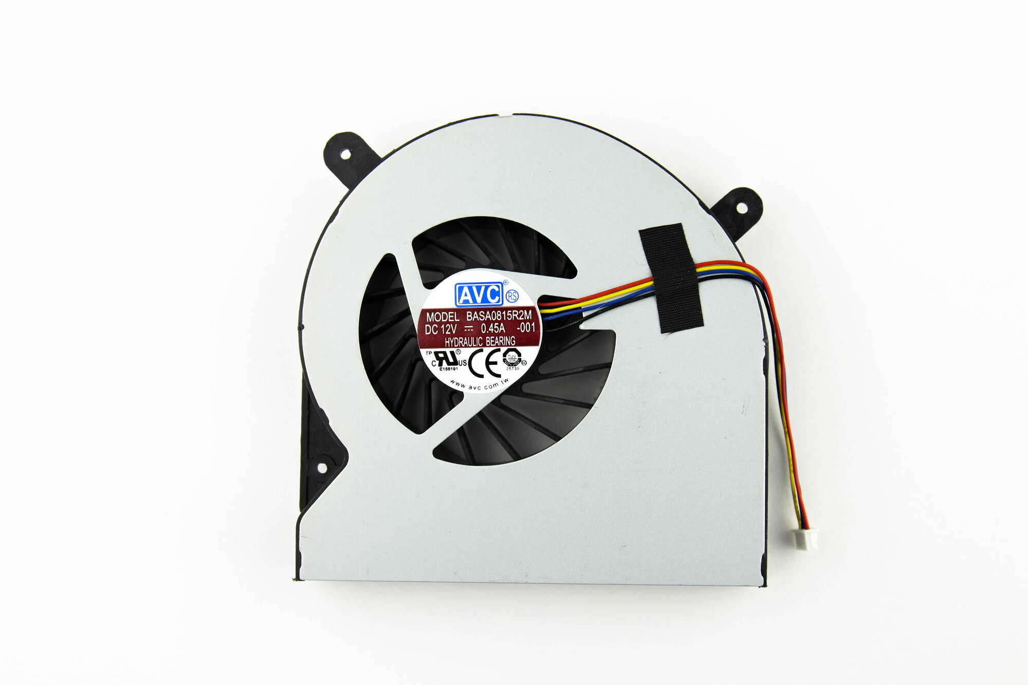 Вентилятор/Кулер для ноутбука Asus G750J CPU 15mm 12V p/n: AB07512HX26DB00 00CWG750 (CPU)
