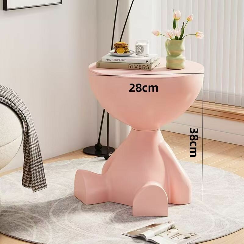 Прикроватная тумбочка, съемный журнальный столик, стеллаж, 41х37см