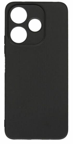 Чехол накладка для Xiaomi Redmi 13 4G / Poco M6 4G чёрный / Чехол накладка на Ксяоми Редми 13 4Г / Поко М6 4Г чёрная