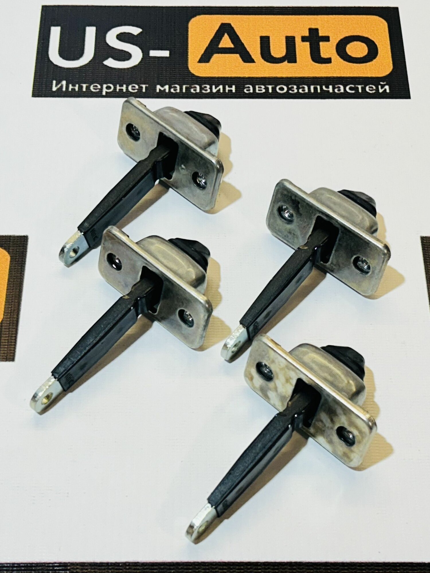 Ограничитель двери 3 положения (4 штуки) для ВАЗ 2108, 2109, 2109, 2113, 2114, 2115